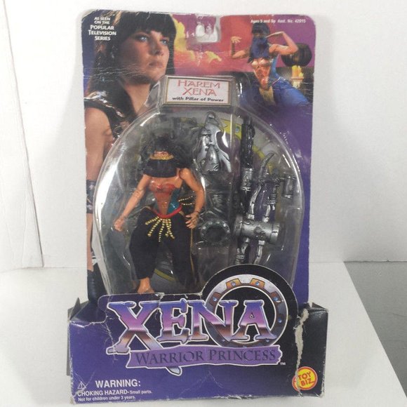 Toybiz | Toys | 998 Toybiz Xena Warrior Princess Harem Xena 6in Action ...